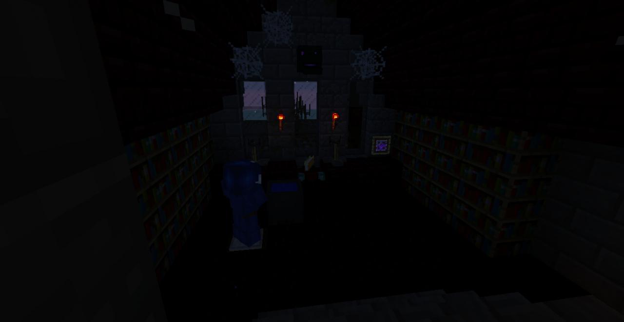 Horrific House by gottodo | minecraft-spielplatz.de Minecraft Map