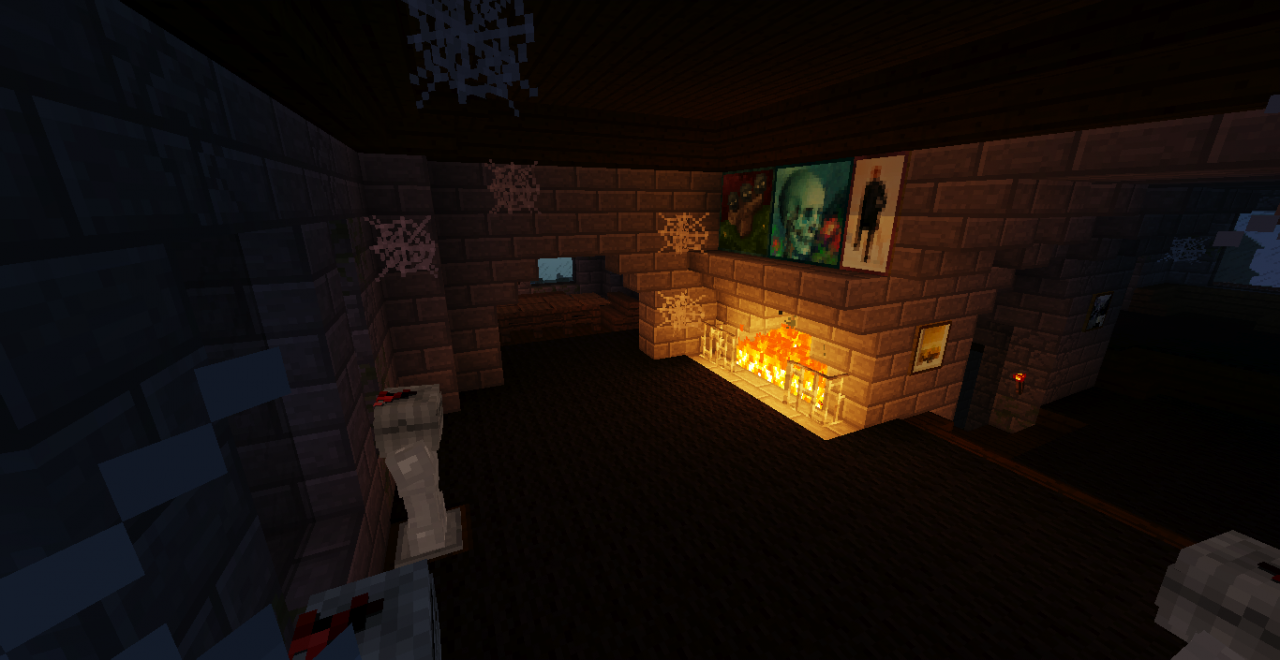 Horrific House by gottodo | minecraft-spielplatz.de Minecraft Map