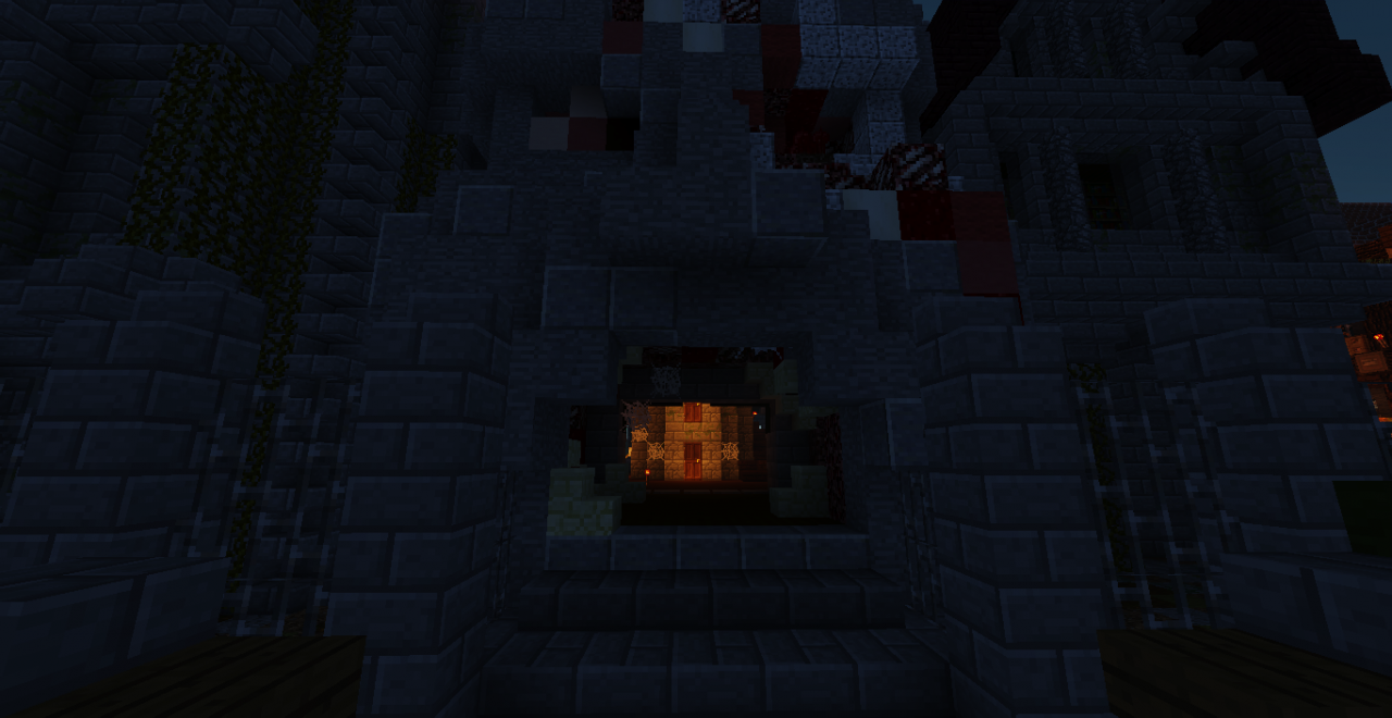 Horrific House by gottodo | minecraft-spielplatz.de Minecraft Map