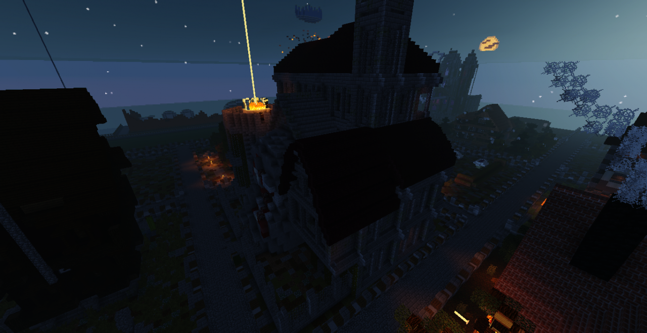 Horrific House by gottodo | minecraft-spielplatz.de Minecraft Map