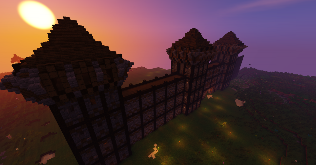 Small Castle Minecraft Map