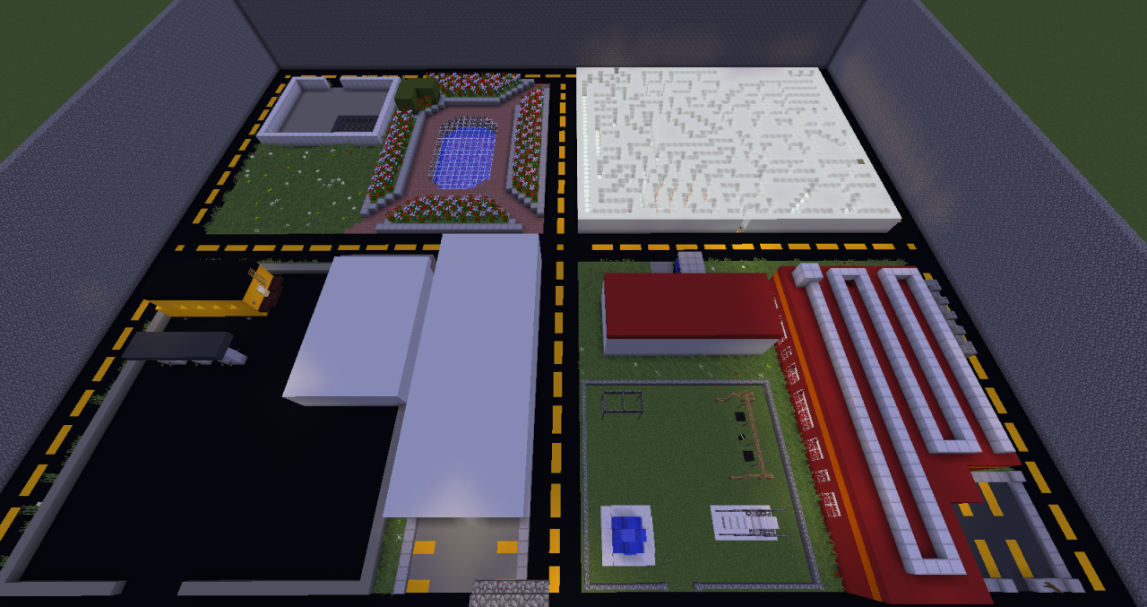 City Hide And Seek Minecraft Map