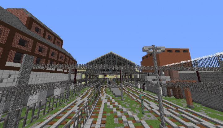 City 17 Minecraft Map