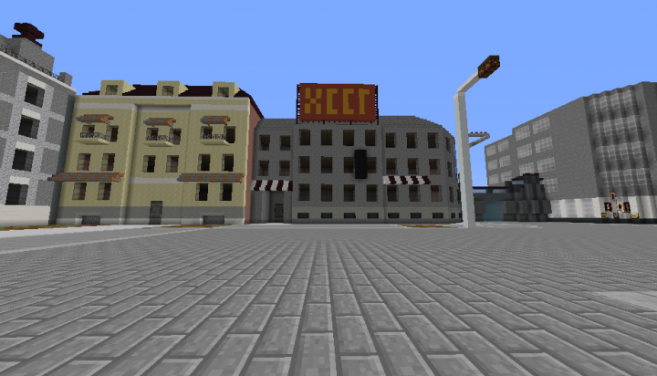 City 17 Minecraft Map