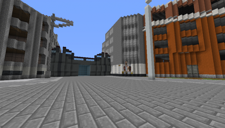 City 17 Minecraft Map