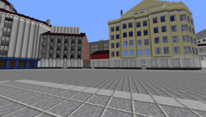 City 17 Minecraft Map