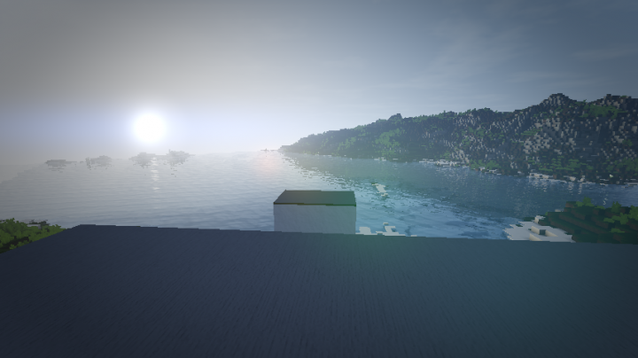 Modern Beach House Minecraft Map