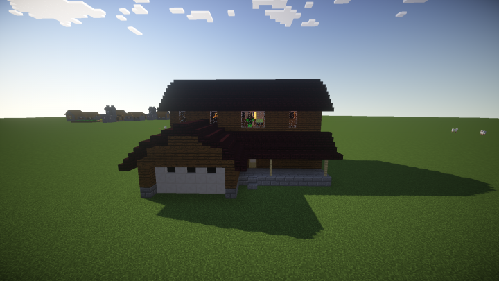 Speed Build House Minecraft Map