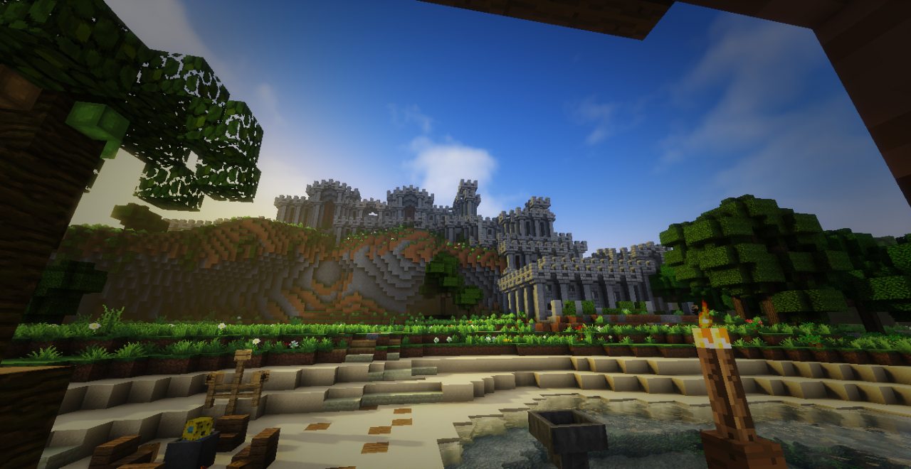 Castle Defender Minecraft Map