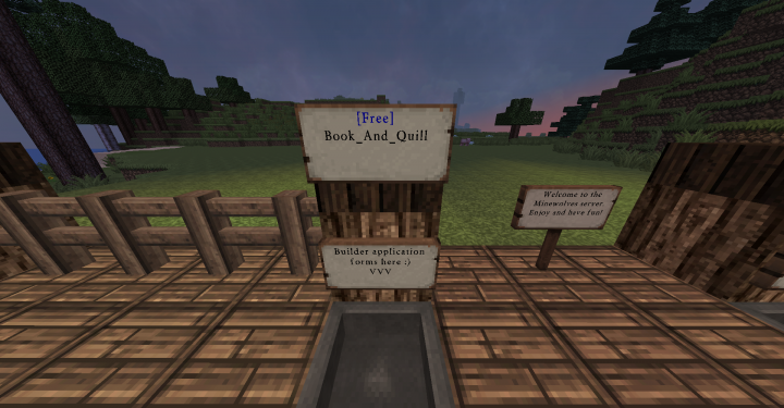 Minewolves Towny [NEED HELP] Minecraft Server