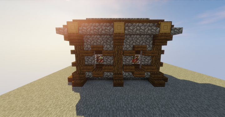 NPC Village Library Remodel / Transformation Minecraft Map