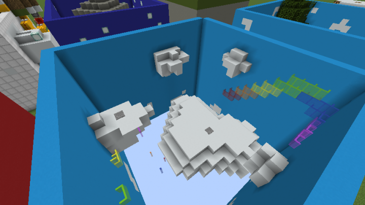 GRiv5's Find The Button Map Minecraft Map