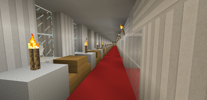 SS Pennsylvania Minecraft Map