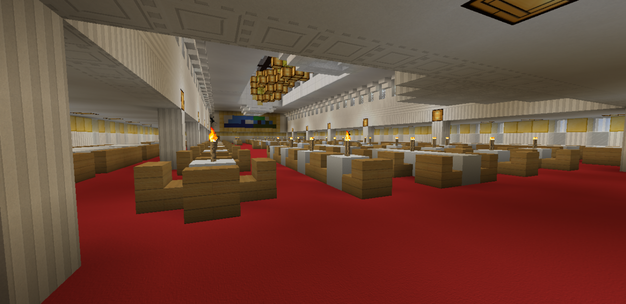 SS Pennsylvania Minecraft Map
