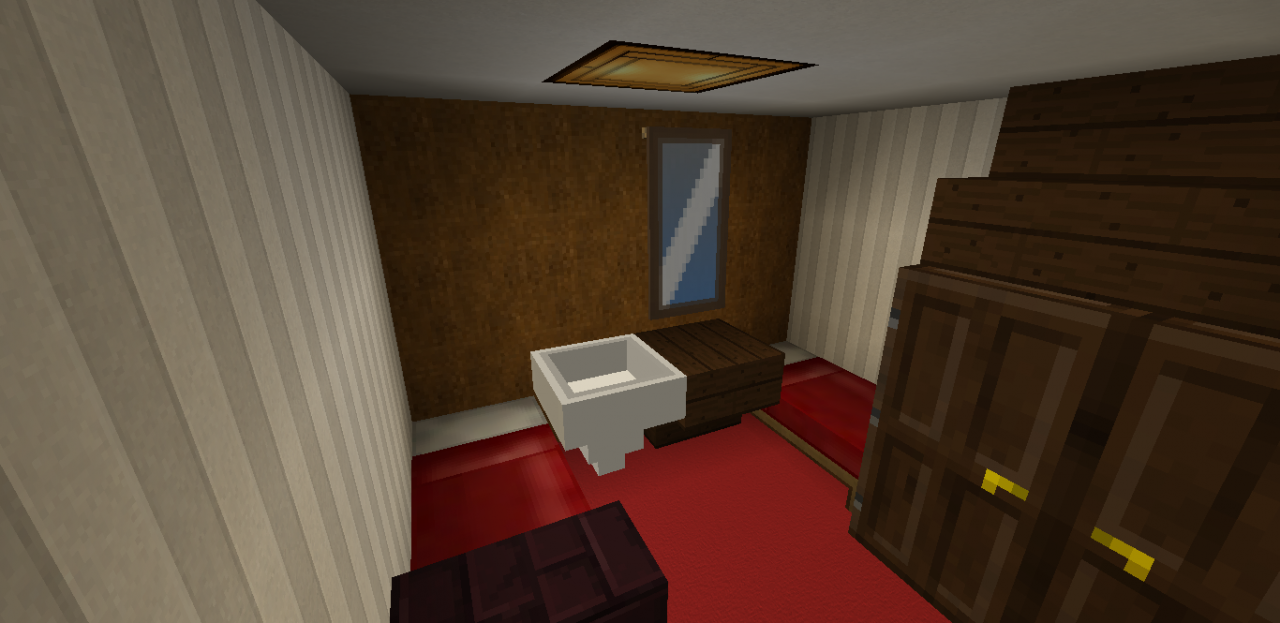 SS Pennsylvania Minecraft Map