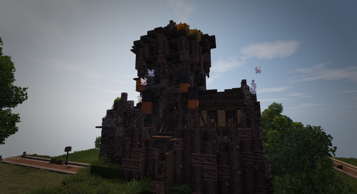 Fairfield - Medieval Tudor Town and Castle #WeAreConquest Minecraft Map