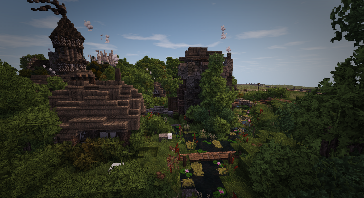 Fairfield - Medieval Tudor Town and Castle #WeAreConquest Minecraft Map