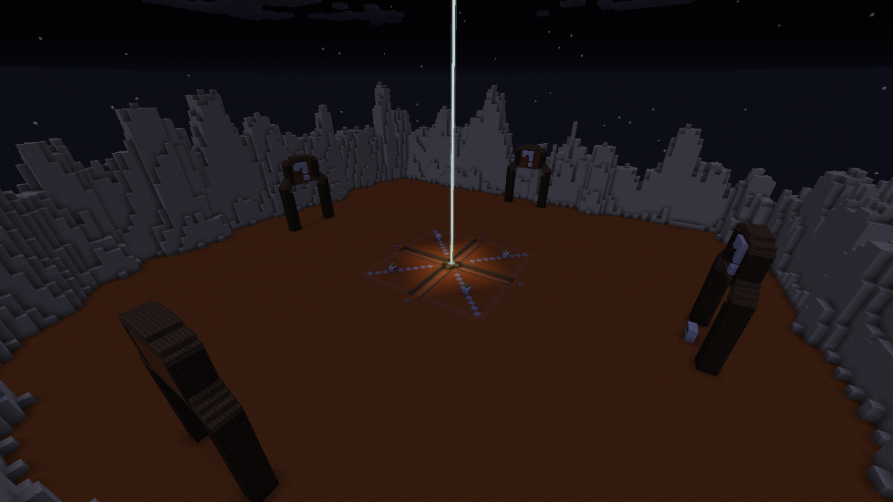 Creeper Lobby Minecraft Map