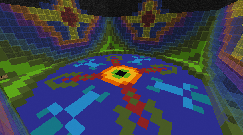 Super Smash Block - Custom powers pvp map - command based Minecraft Map