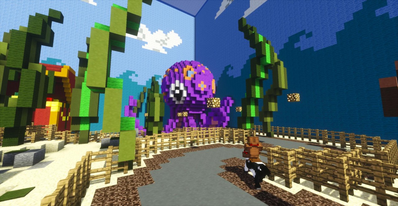 Octagami's Omniverse [PvE] [Economy] [Towny] [Jobs] Minecraft Server