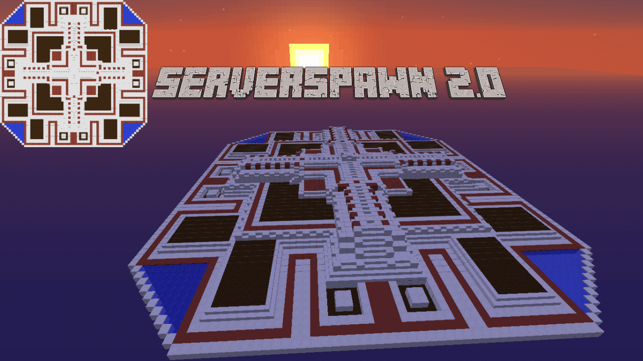 ServerSpawn 2.0 Minecraft Map