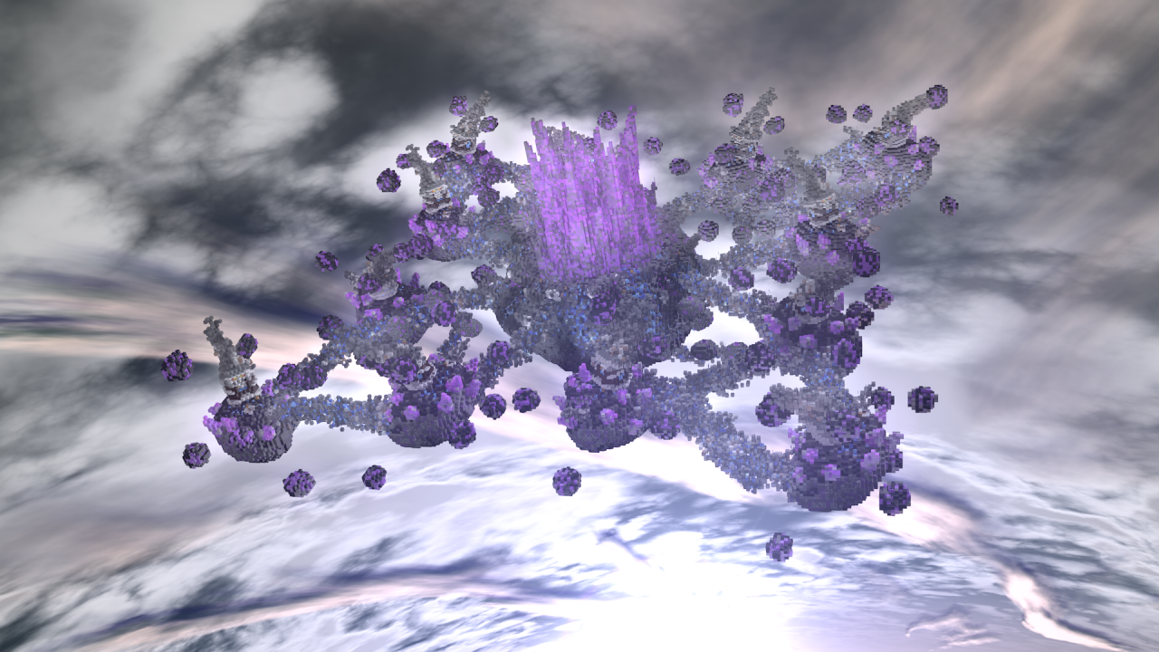 Abyssal Ruins [Skywars Map] Minecraft Map