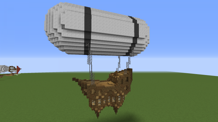Airship Pack Minecraft Map