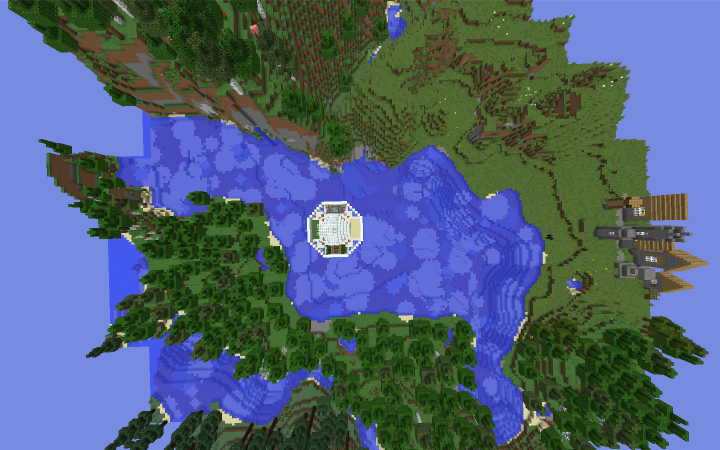 Water Building Minecraft Map