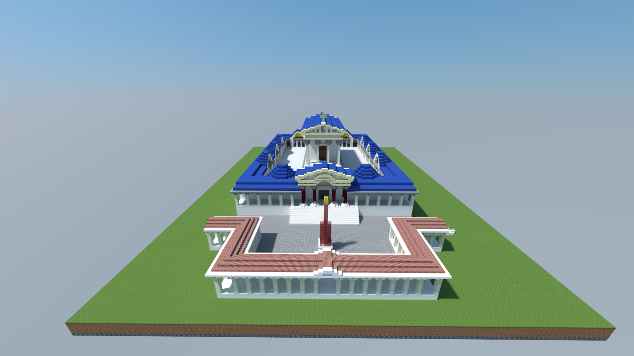 Roman Capitolium of Constantinople Minecraft Map
