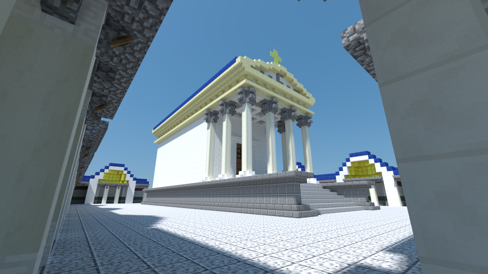 Roman Capitolium of Constantinople Minecraft Map