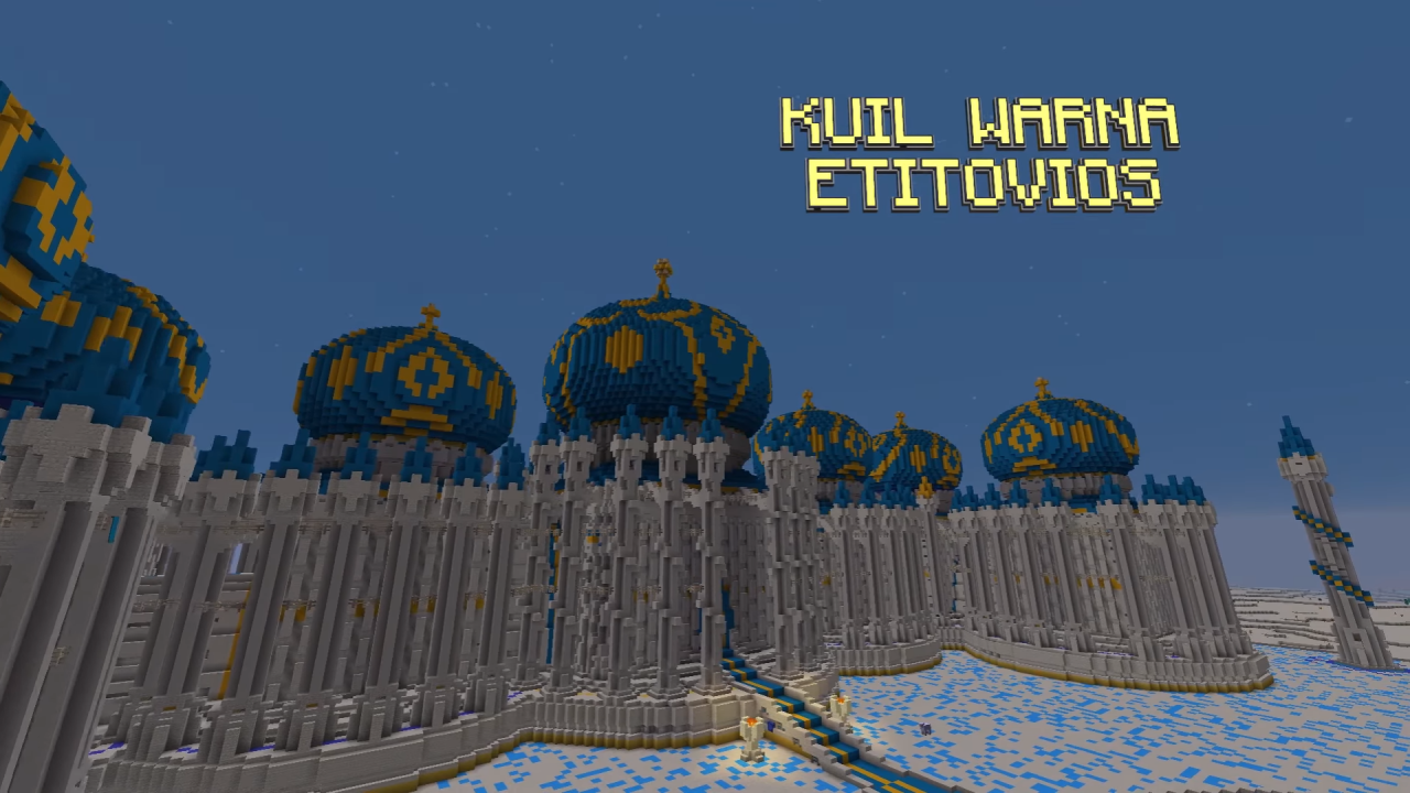 Kuil Warna (of the 1.12 trailer) Minecraft Map