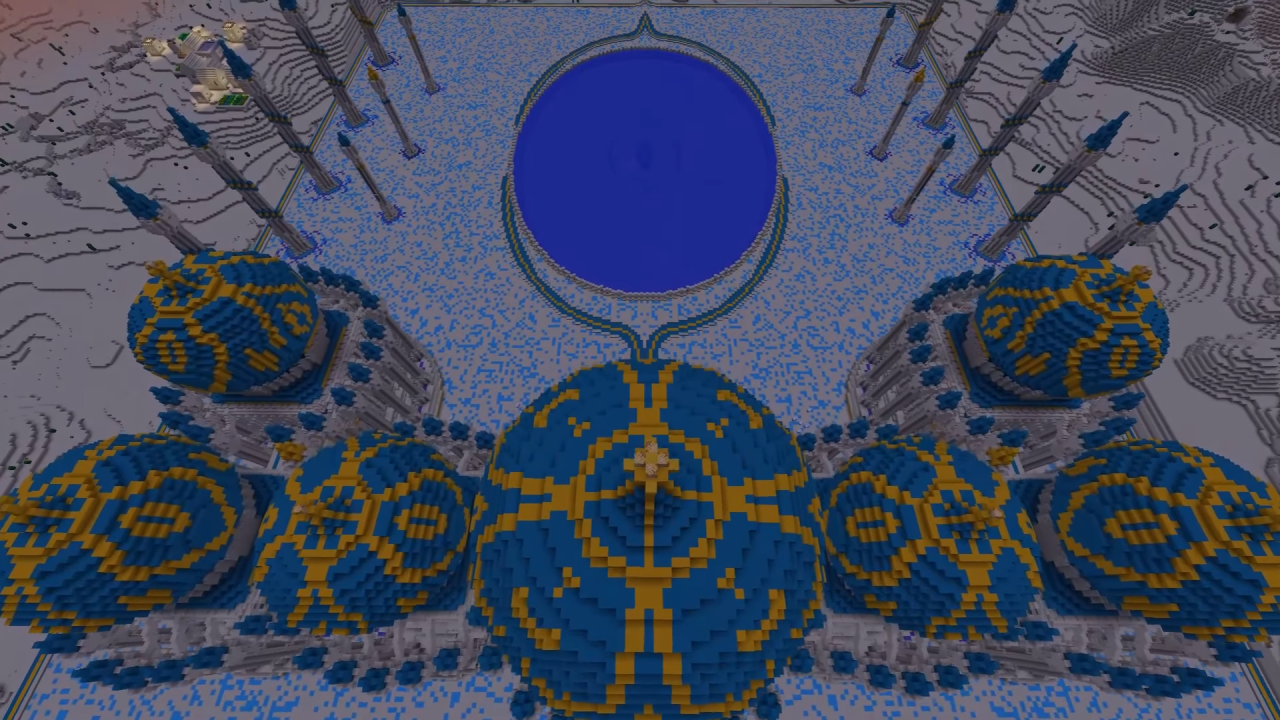 Kuil Warna (of the 1.12 trailer) Minecraft Map