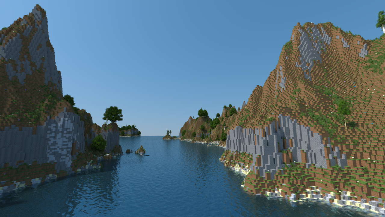 Cliffs #1 - 1k x 1k Map by Waterhou5e Minecraft Map