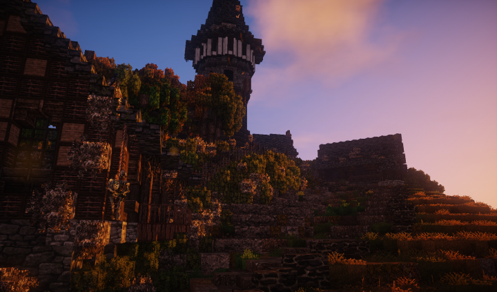 Decrepit Watchtower Minecraft Map