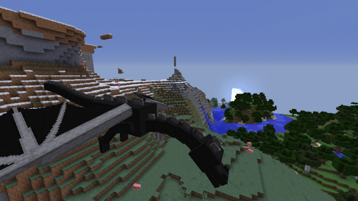 Dragon Quest Minecraft Map