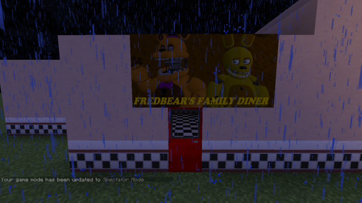 Fredbear's Factory (READ DESCRIPTION) Minecraft Map