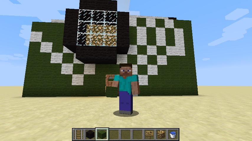 film studio Minecraft Project