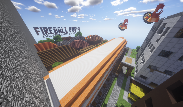 Fireball PvP 4: The Field of Battle (1.11.2) by JRedstone_ Minecraft Map