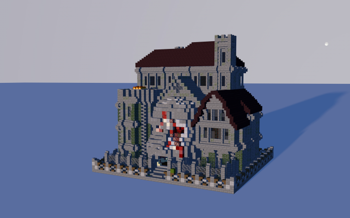 Horrific House by gottodo | minecraft-spielplatz.de Minecraft Map