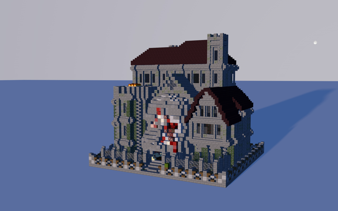 Horrific House by gottodo | minecraft-spielplatz.de Minecraft Map