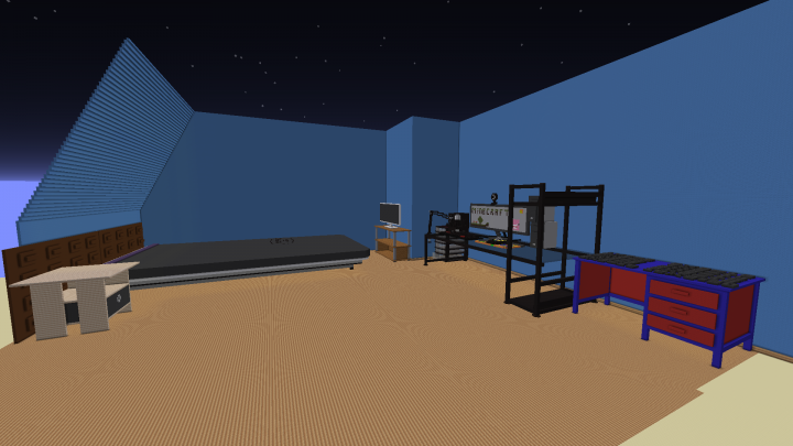 My bedroom ! Minecraft Map