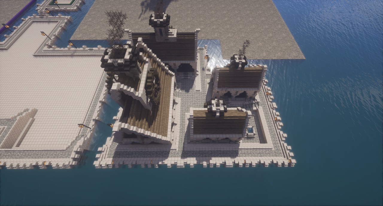 Steampunk Industrial District Minecraft Map