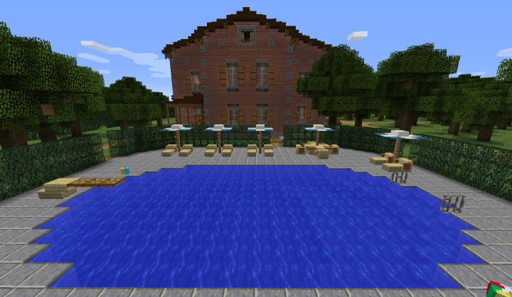 Manor Mayhem Murder Mystery PC Minecraft Map