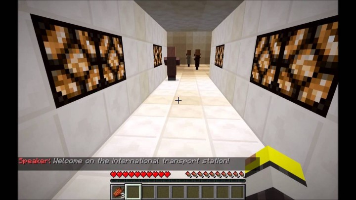 The Void Adventure Map Minecraft Map