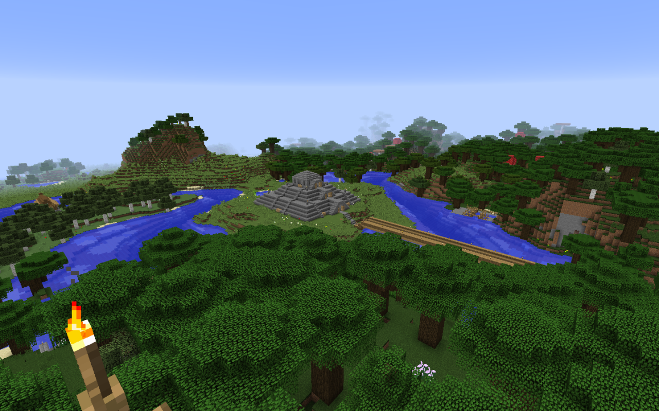 The Land Of Two Rivers Minecraft Map