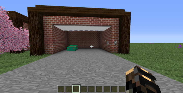 japanese styled house!!!!!!! Minecraft Map