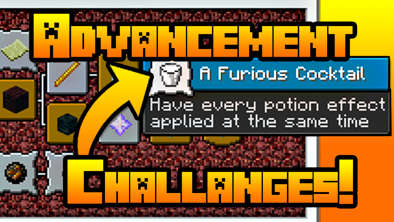 Minecraft 1.12 | Advancement Challenges Explained Minecraft Blog