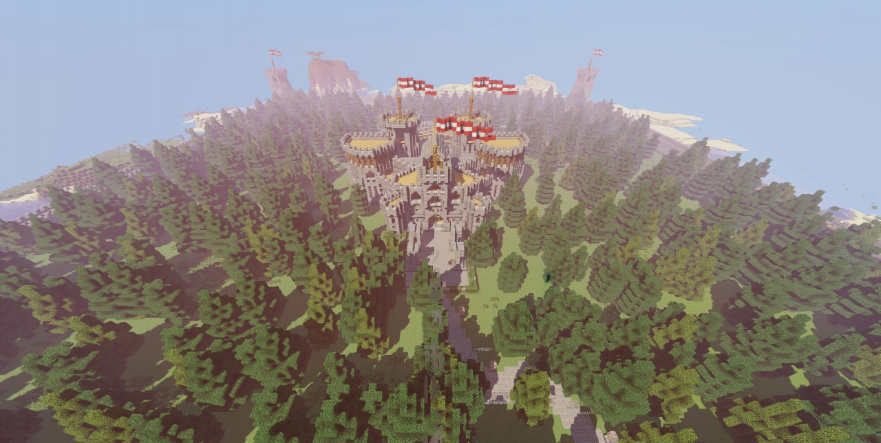 Fortress - by MC256 Build Team Minecraft Map
