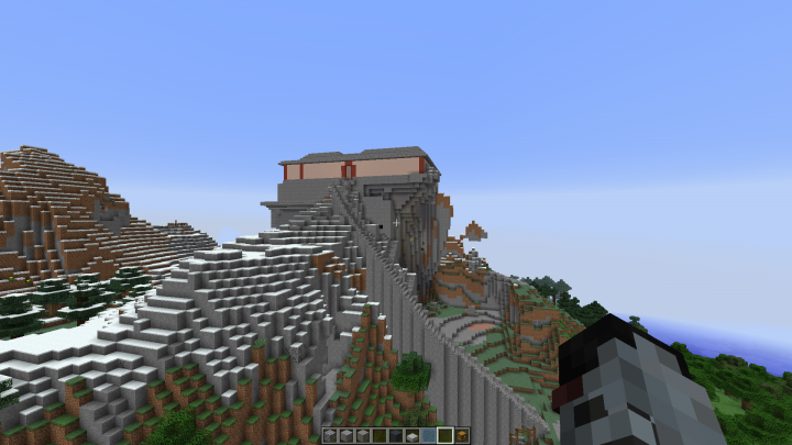 Ninjago Minecraft Build/Adventure W.I.P Minecraft Map