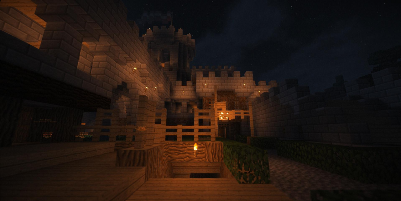 Fortress - by MC256 Build Team Minecraft Map